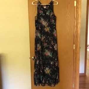 Merona | Dresses | Merona Maxi Dress Size Medium | Poshmark